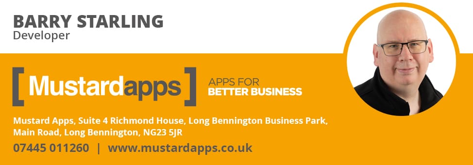 Meet Barry Starling - Possibly The No1 Quality App Developer